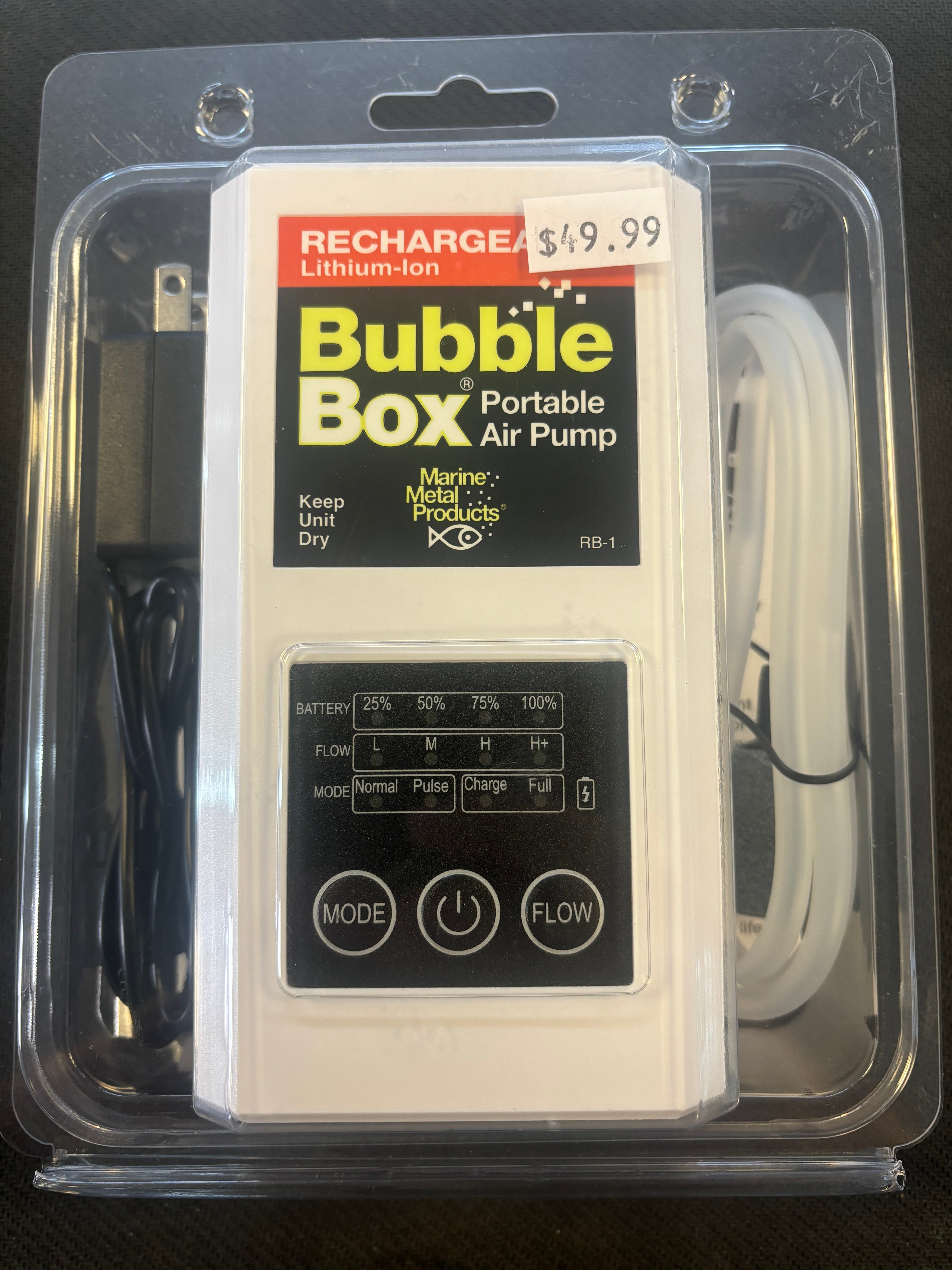 Marine Metal Rechargeable Bubbler – The Bait Station